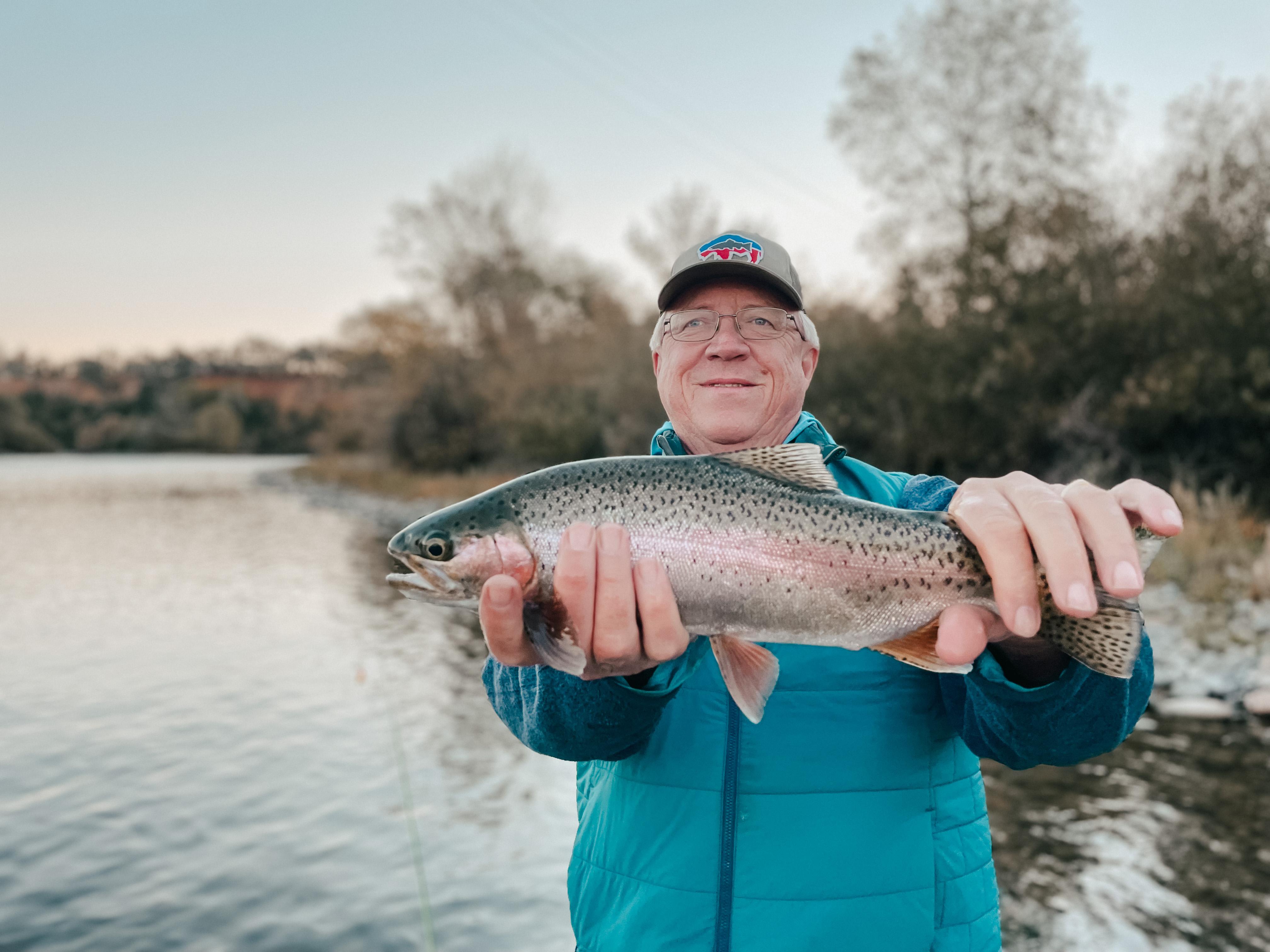 Lower Sac Guided Fly Fishing Trips in Redding